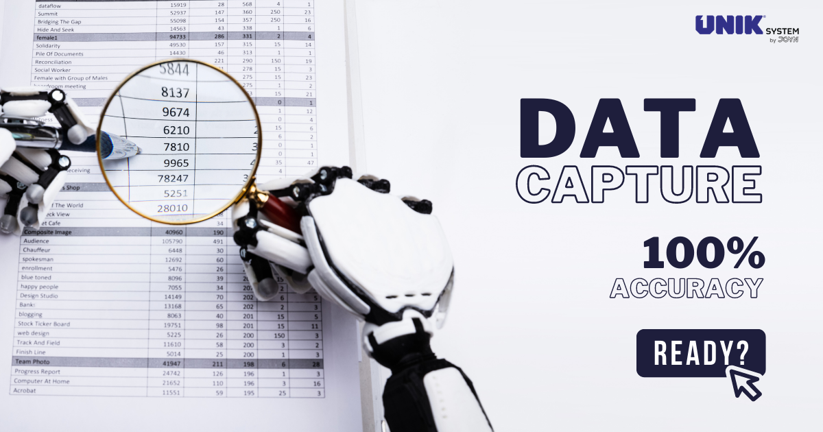 Data Capture with 100% Accuracy
