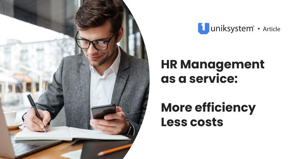 Human Resource management as a Service