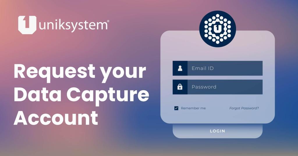Request your Data Capture account - Uniksystem