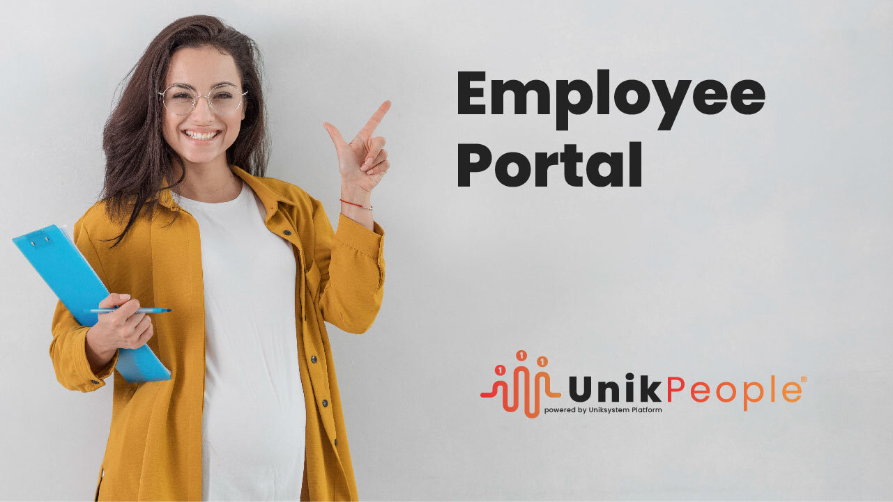 Employee Portal - Uniksystem